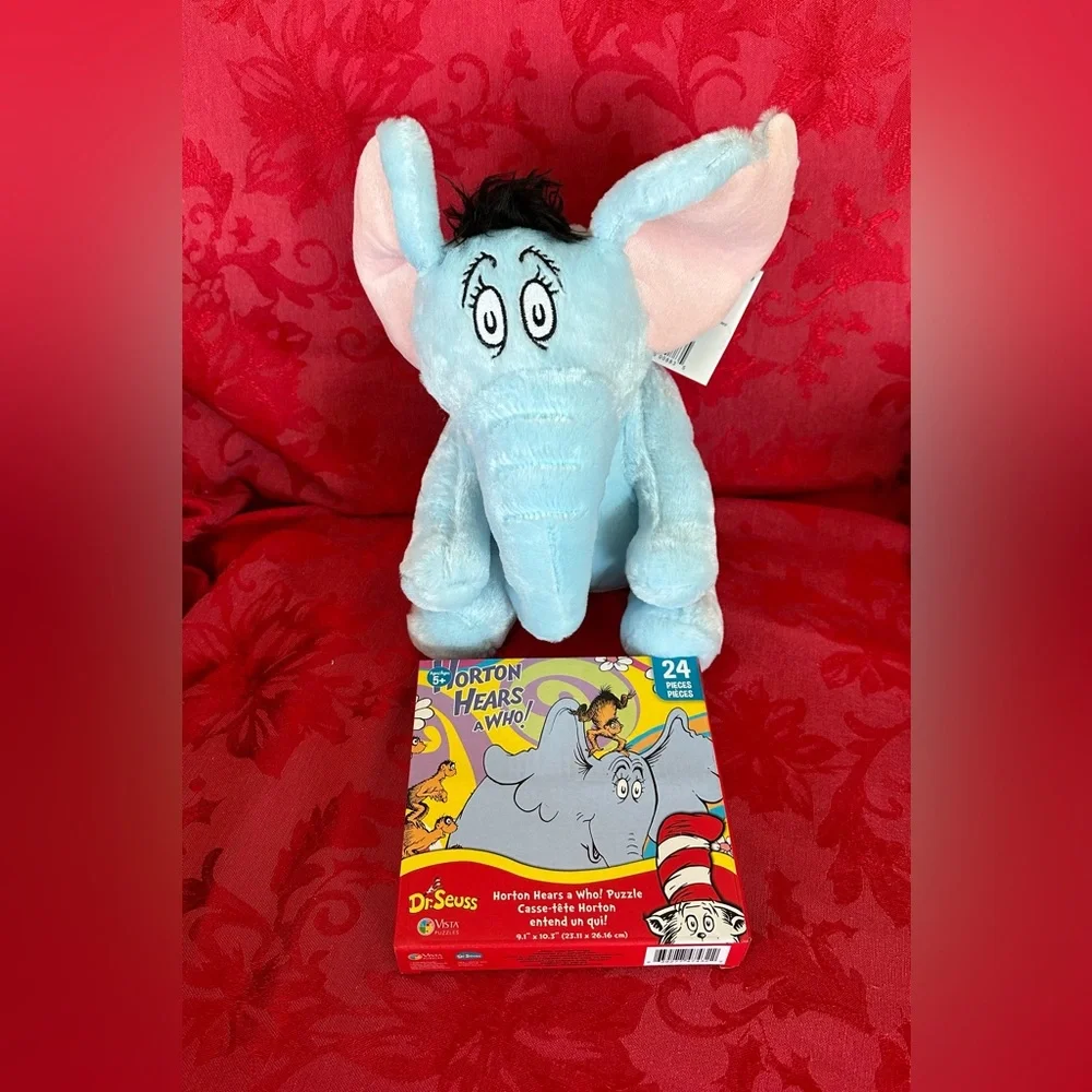 Dr. Seuss | Toys | Kohls Cares Blue Elephant Dr Seuss Horton Hears A ...